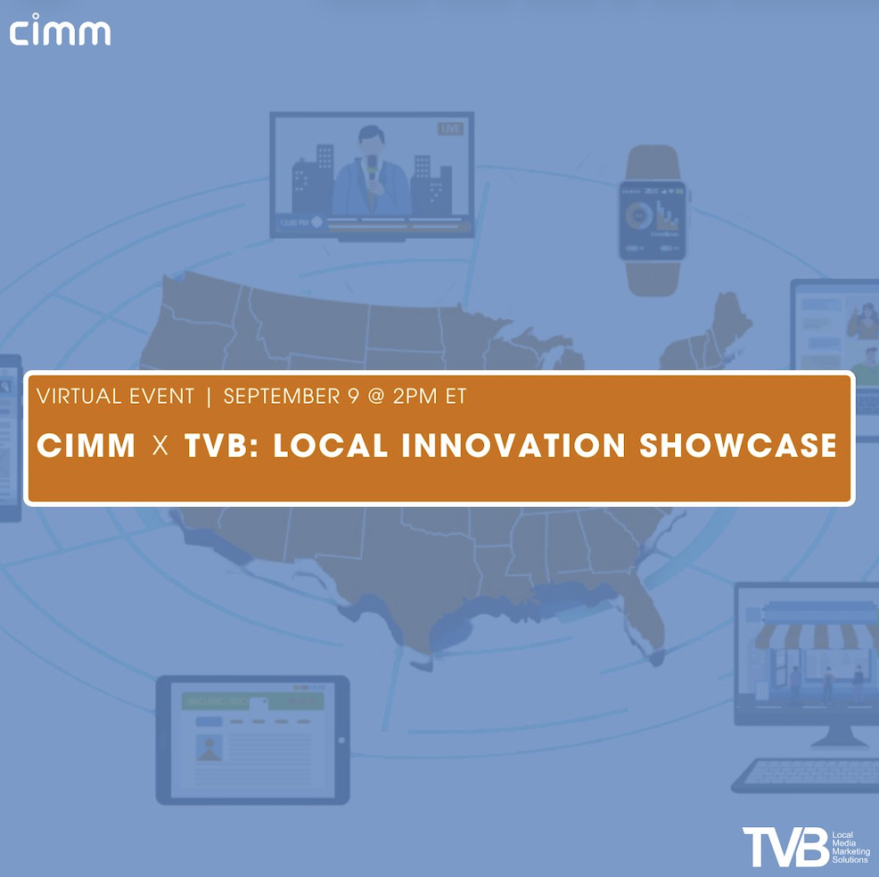 CIMM: Coalition for Innovative Media Measurement – Collaborative Effort ...